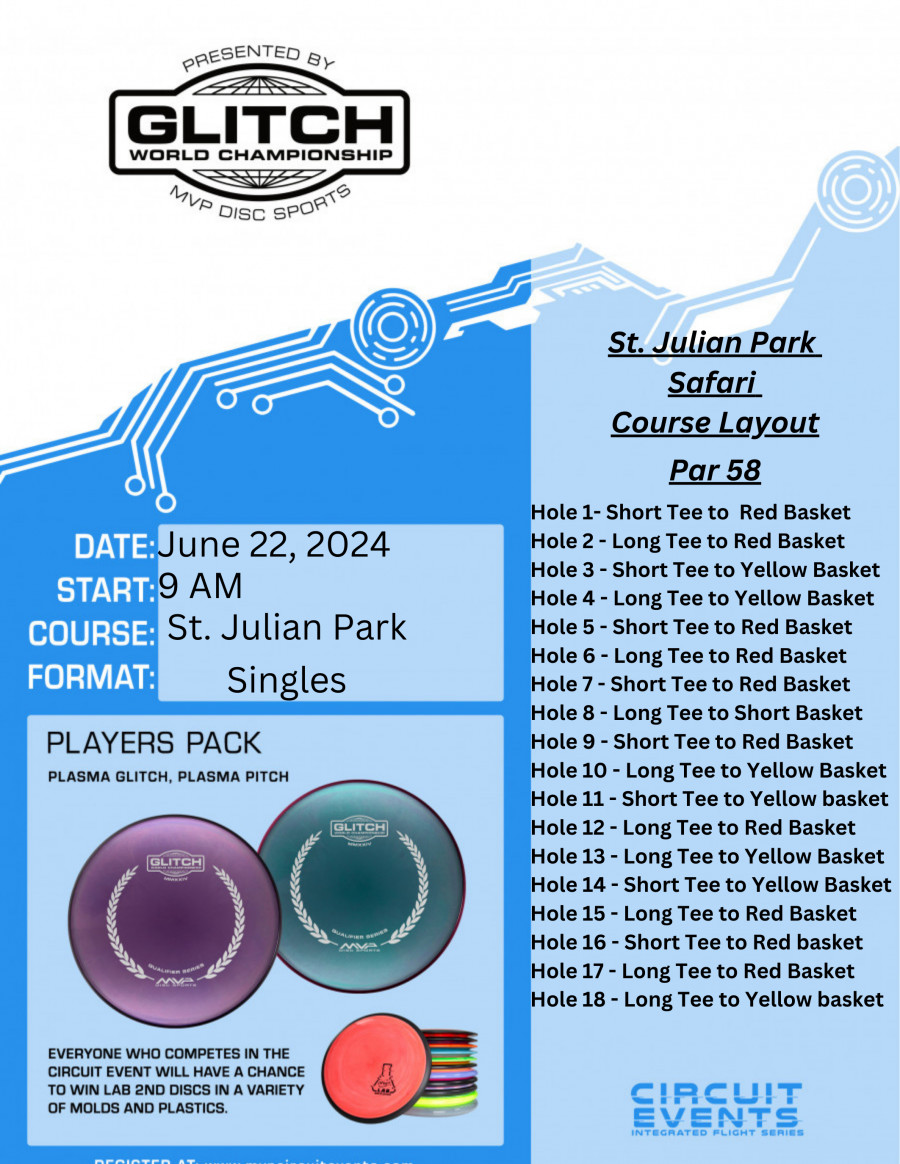 AJFC Glitch World Championship Qualifier (2024, Jester Flight Club ...