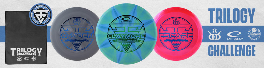 Trilogy Challenge Waco (2024, Legit Disc Golf) · Disc Golf Scene