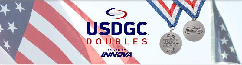 USDGC Doubles Seth Burton Qualifier (2024, Marathon Man Discs) · Disc ...