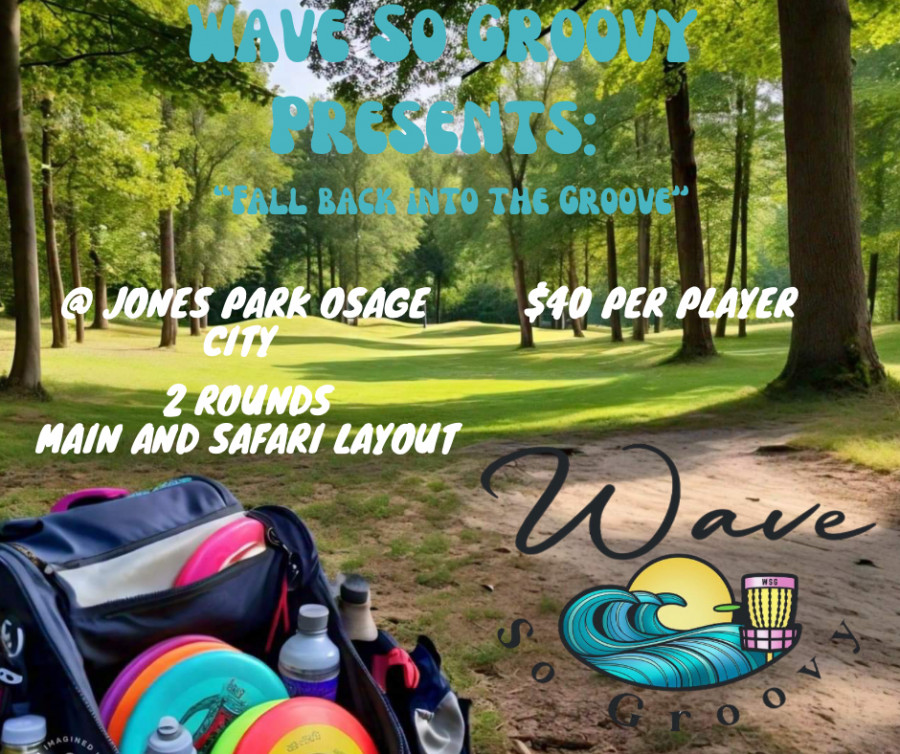 Fall back into the Groove (2024, Wave So Groovy) · Disc Golf Scene