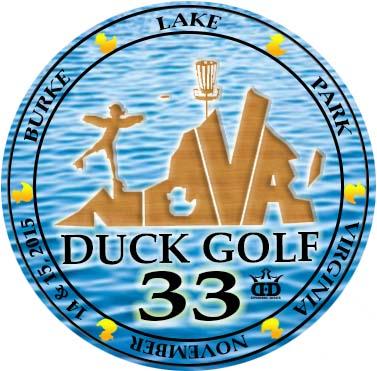 Duck Golf 33 - PRO (2015, NOVA Disc Golf Association) · Disc Golf Scene