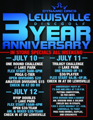 Dynamic Discs BYOP Doubles @ Lake Park (2015, Dynamic Discs Lewisville ...