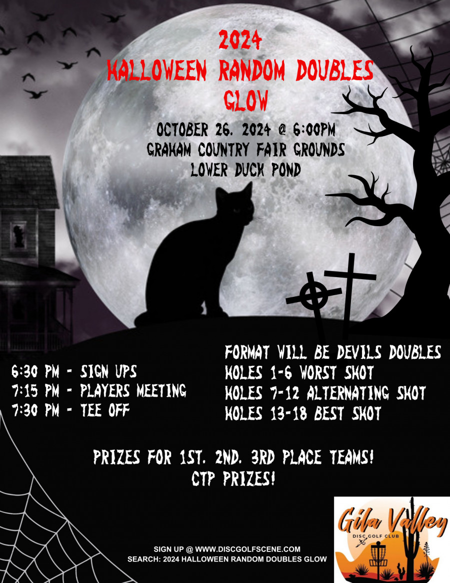 2024 GVDGC Halloween Glow (2024, Gila Valley Disc Golf Club) · Disc ...