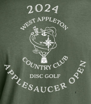 2nd annual West Appleton Country Club Applesaucer open 2024 (2024 ...