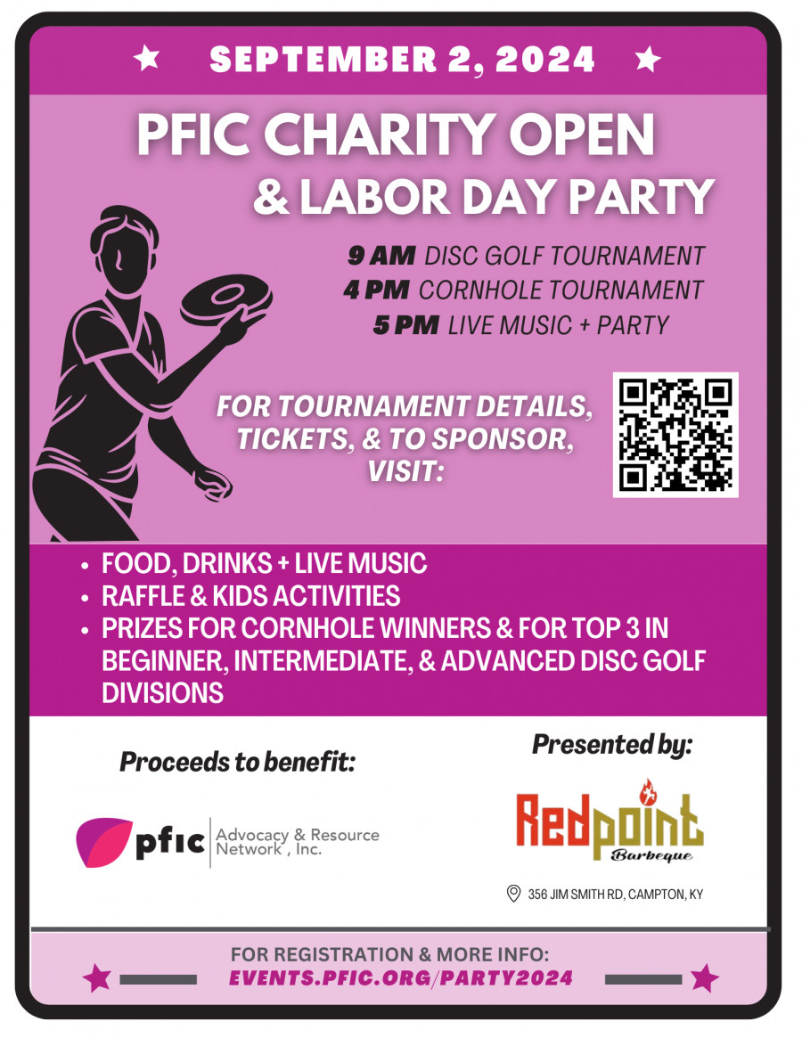 PFIC Charity Open. At Redpoint (2024, PFIC Network) · Disc Golf Scene