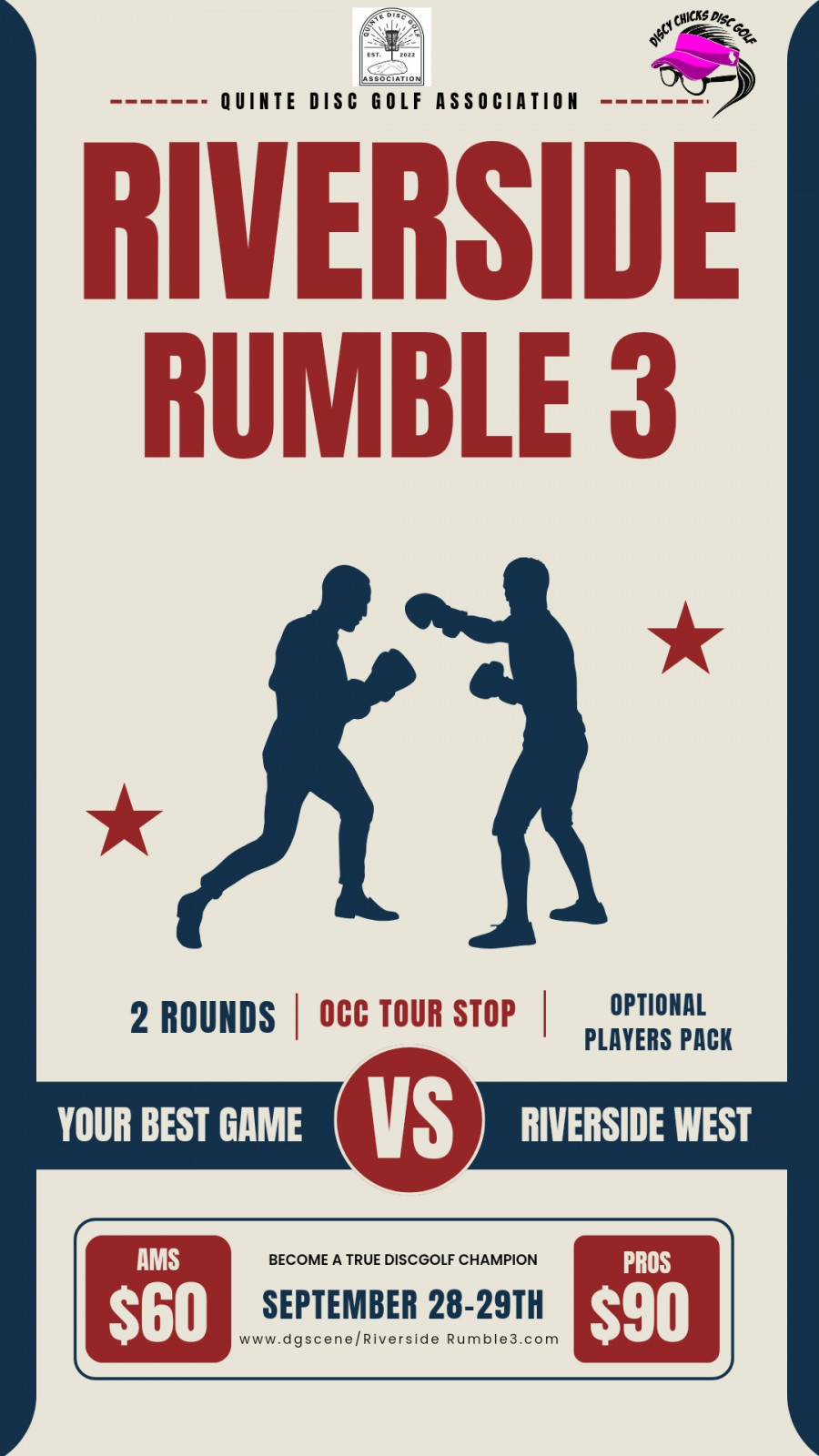 Riverside Rumble 3 (2024, Quinte Disc Golf Association) · Disc Golf Scene