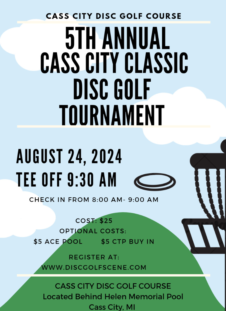 Cass City Classic V (2024, Upper Thumb DGC) · Disc Golf Scene
