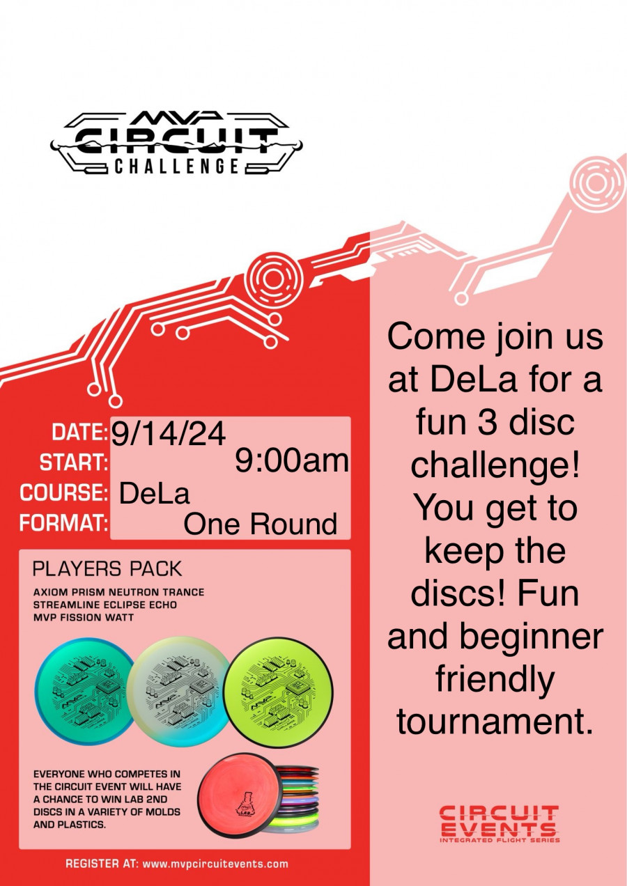 DeLaveaga MVP Circuit Challenge 2024 (2024, Owen Forest) · Disc Golf Scene
