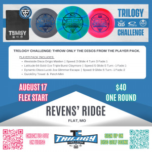 Trilogy Challenge at Revens' Ridge (2024, Revens' Ridge) · Disc Golf Scene