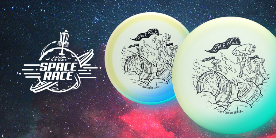 MVP Space Race at Sandy Knoll Anfänger Course · Disc Golf Scene