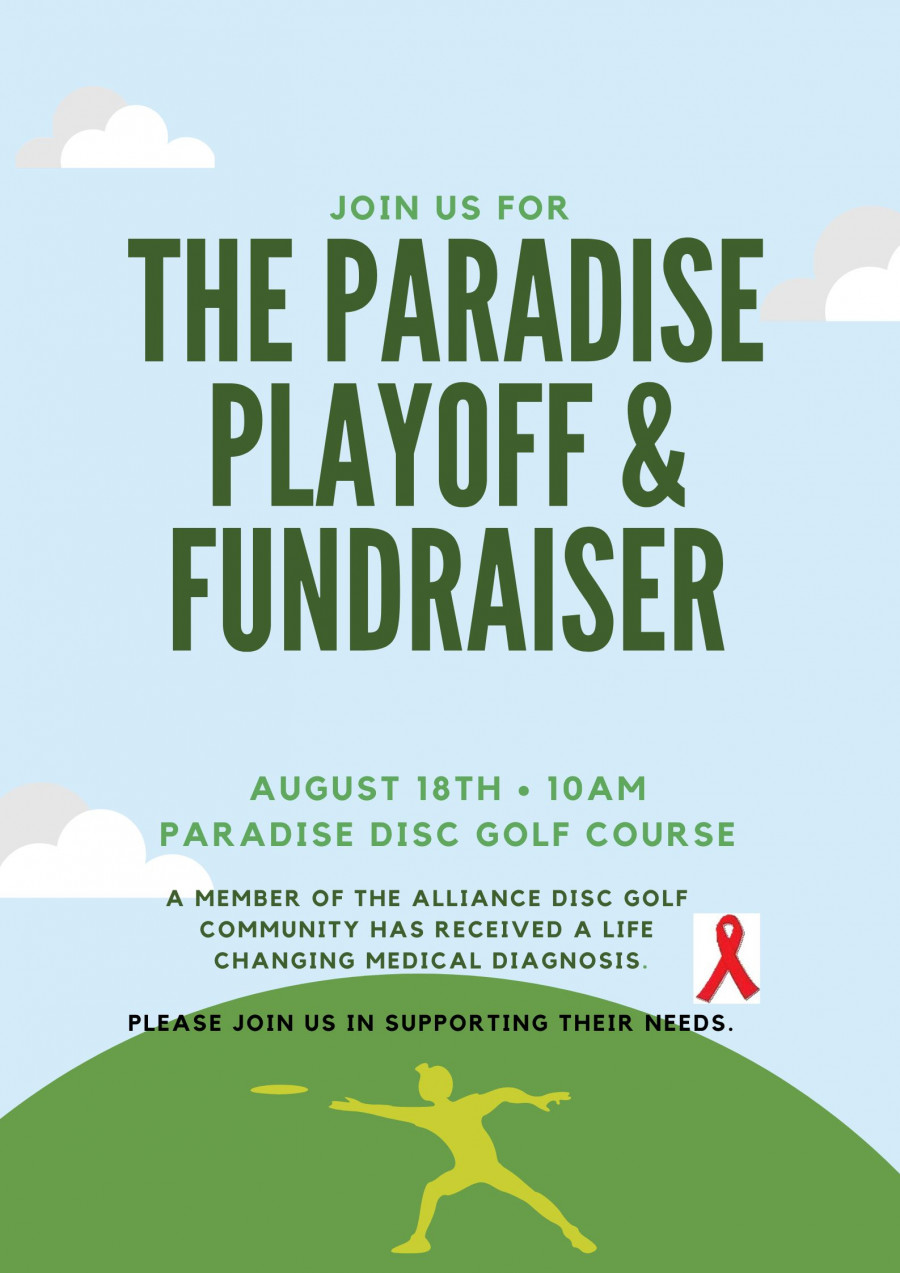 Paradise Playoff and Fundraiser (2024, Michael Haines) · Disc Golf Scene