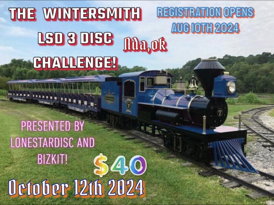 WinterSmith LSD 3 disc challenge (2024, Bizkit Porter) · Disc Golf Scene