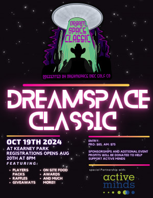 3rd Annual Dreamspace Classic (2024, Dreamspace Disc Golf Co.) · Disc Golf Scene