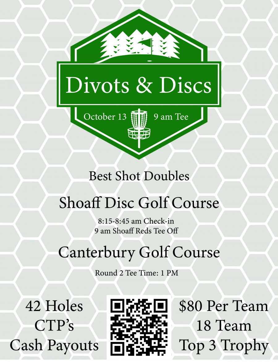 Divots and Discs (2024, Fort Disc Golf Club) · Disc Golf Scene