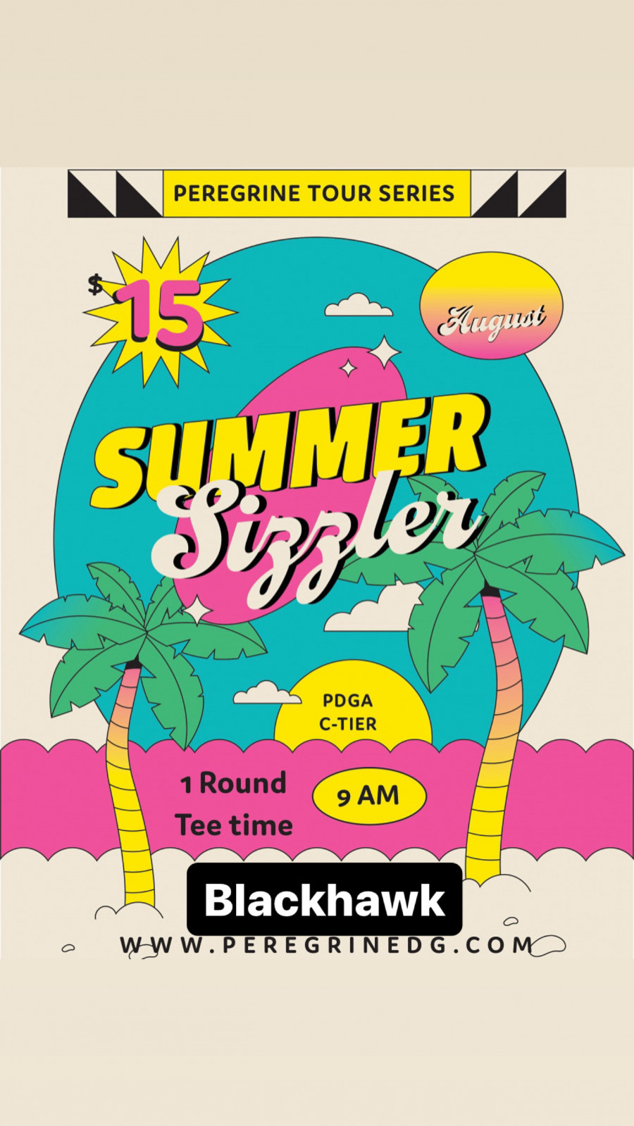 Summer Sizzler Series: Blackhawk (2024, Peregrine Disc Golf) · Disc ...