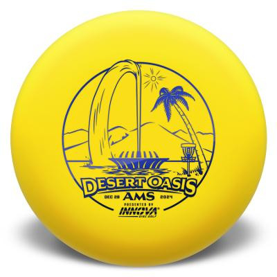 Desert Oasis Ams presented by Innova (2024, Metropolis Disc Golf Club ...