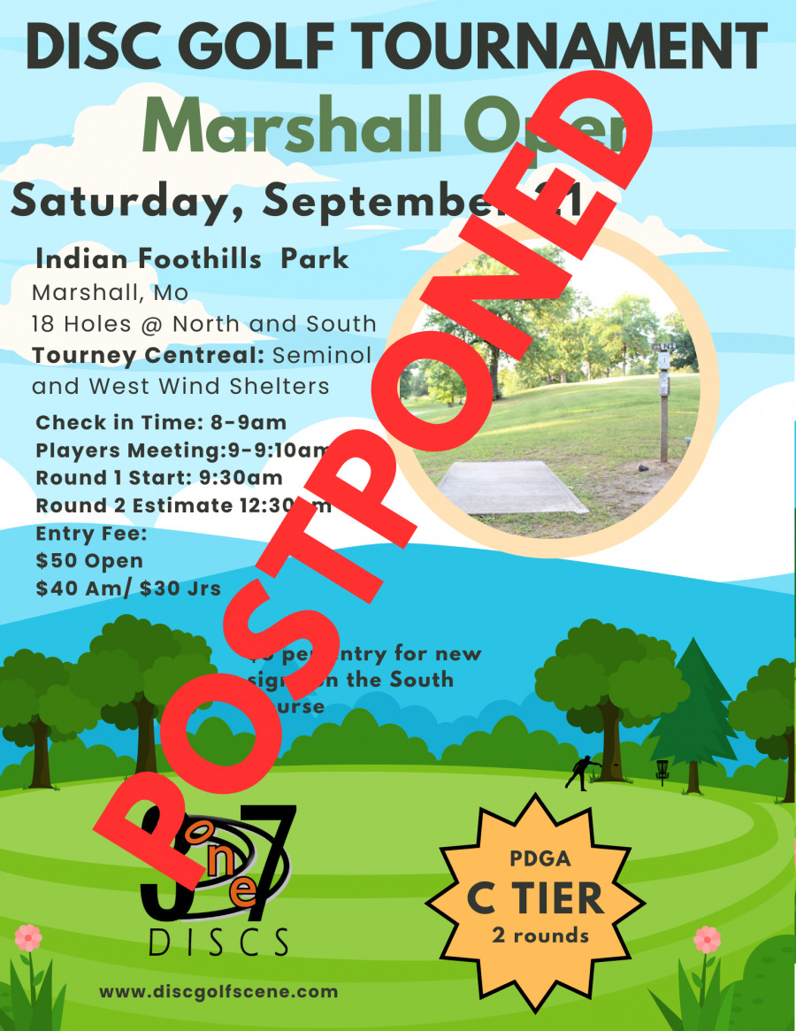 Marshall Open (2024, 3one7 Discs) · Disc Golf Scene