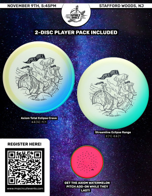 Space Race 2024 - Stafford Woods (2024, Brandon McFarlane) · Disc Golf ...