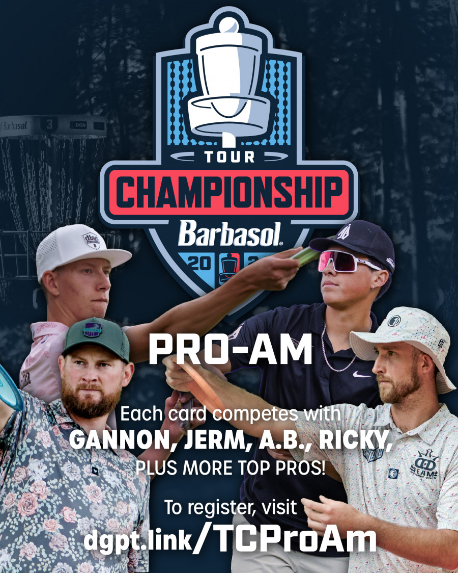 2024 Disc Golf Pro Tour Championship Pro-Am (2024, Ty Tannatt) · Disc ...