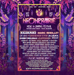 Neon Prairie - Discn The Day Away (2024, POSTOAK Lodge) · Disc Golf Scene