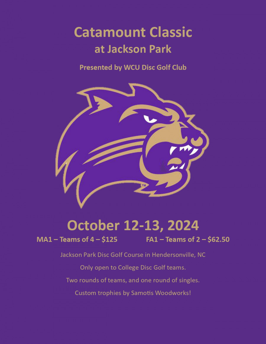 Catamount Classic (2024, WCU Disc Golf Club) · Disc Golf Scene