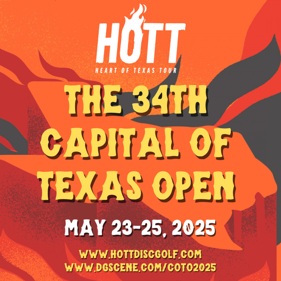 Mint Discs presents The 34th Annual Capital of Texas Open (A HOTT ...