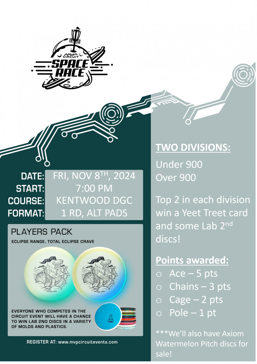 2024 Yeet Street Discs Space Race Ace Chase (2024, Yeet Street Discs ...