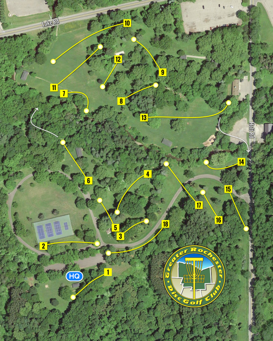 GRDG Club Finals for year end tags (2024, Greater Rochester Disc Golf ...
