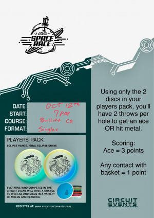 MVP Space Race at Bullitt County DGC (2024, Bullitt County DGC) · Disc ...