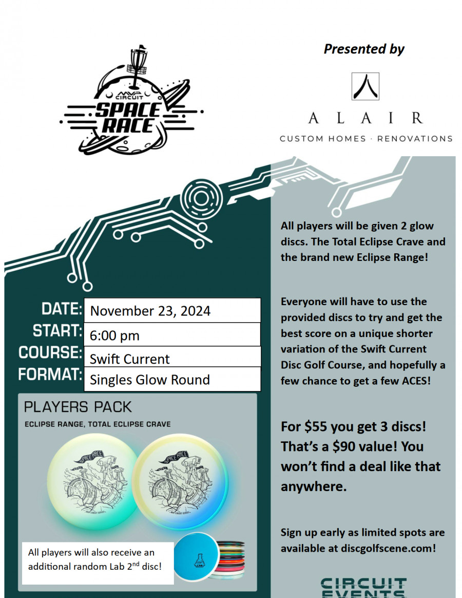 Swift Current Space Race 2024 Presented by Alair (2024, Caleb ...