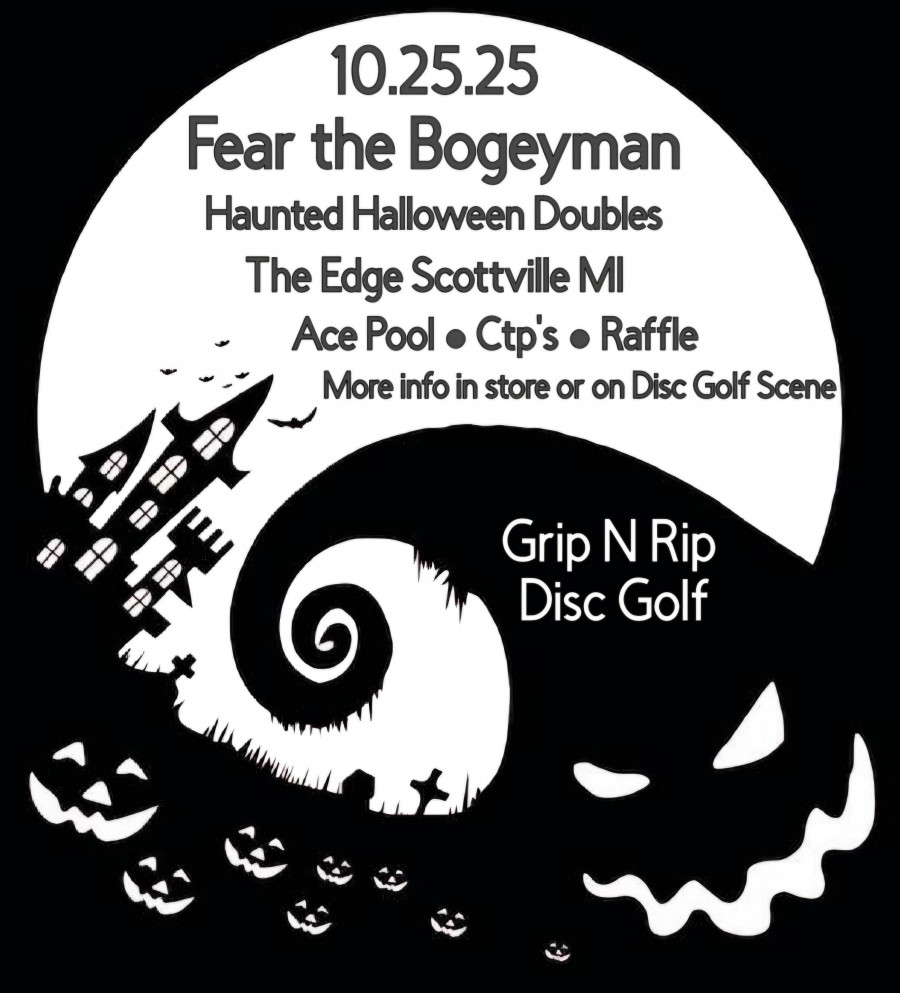 Fear the Bogeyman Haunted Halloween Doubles · Disc Golf Scene