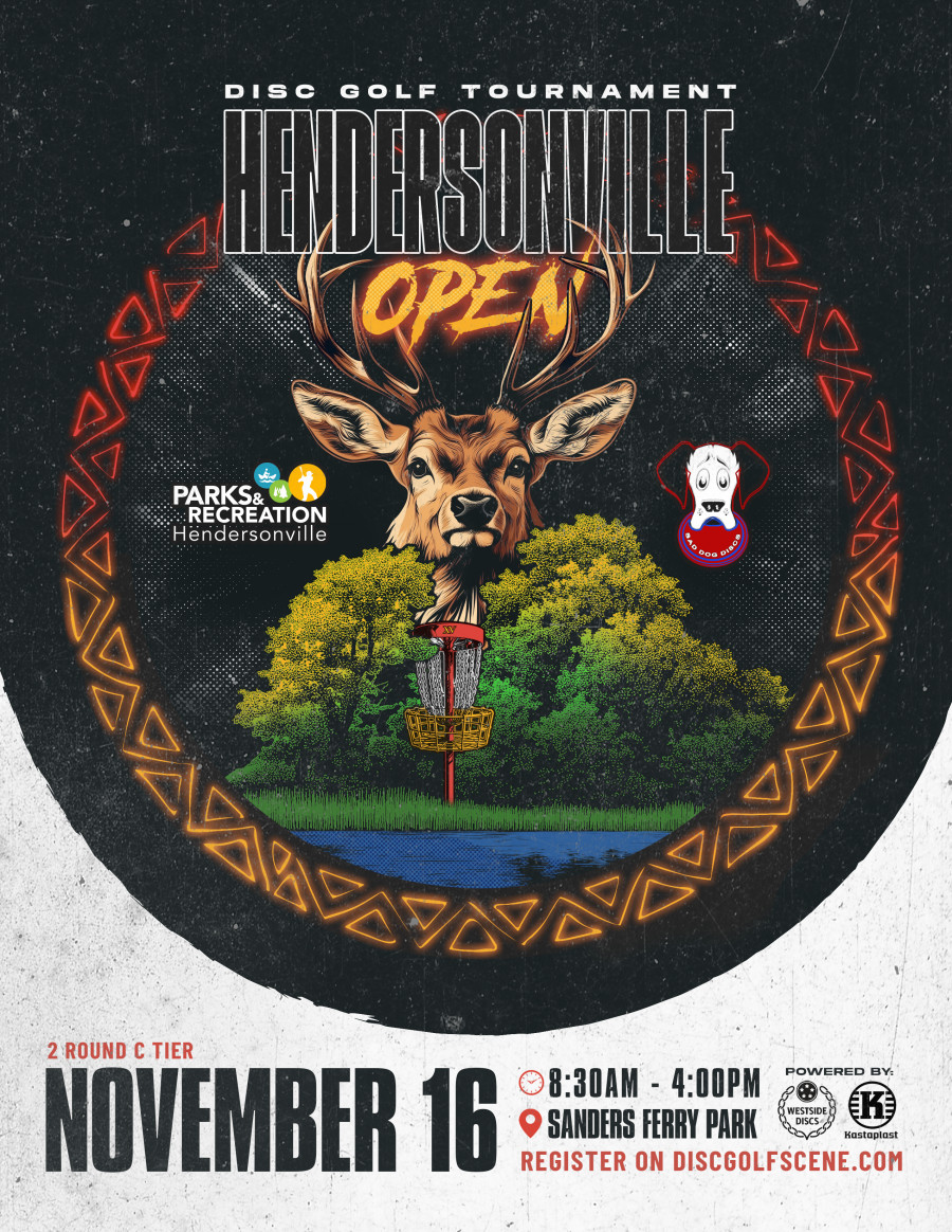 Hendersonville Open Presented by Sad Dog Discs (2024, Sad Dog Discs ...