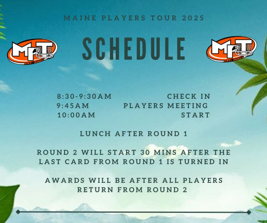 MPT at Maple Ridge · Disc Golf Scene