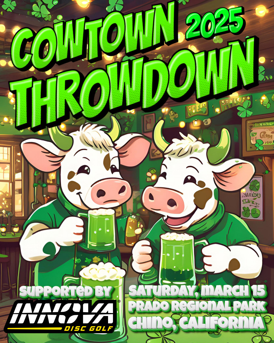 Cowtown Throwdown, supported by Innova Disc Golf (2025, Trees or Chains ...