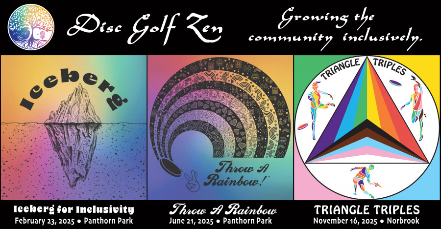 Iceberg for Inclusivity (2025, Disc Golf Zen) · Disc Golf Scene