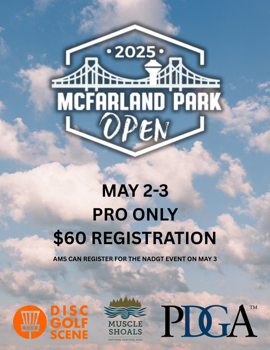 6th McFarland Park Open · Disc Golf Scene