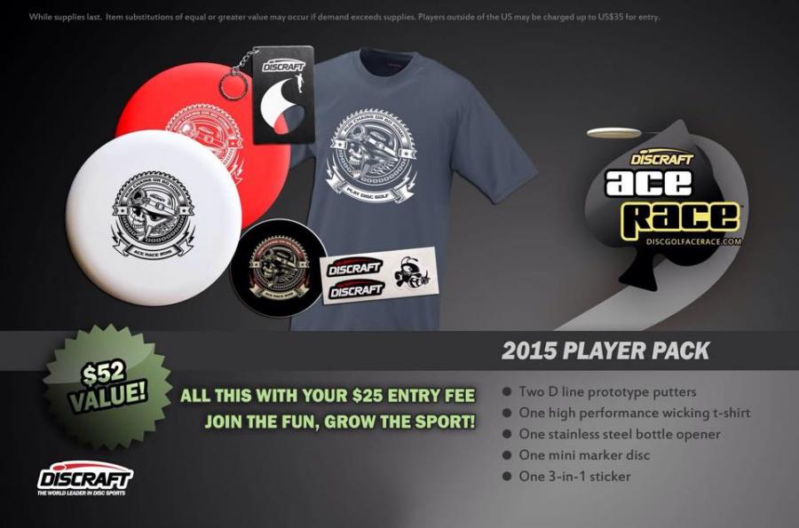 2015 Discraft Ace Race in Ames, IA (2015, Let's Disc Golf) · Disc Golf ...