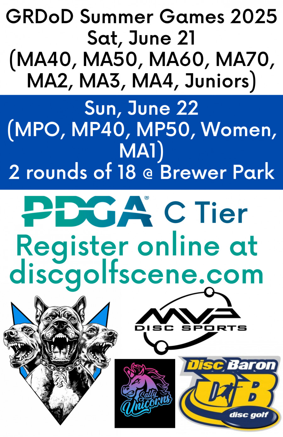 GRDoD Summer Games 2025 Day 1 (MA40+, MA50+, MA60+, MA70+, MA2, MA3 ...