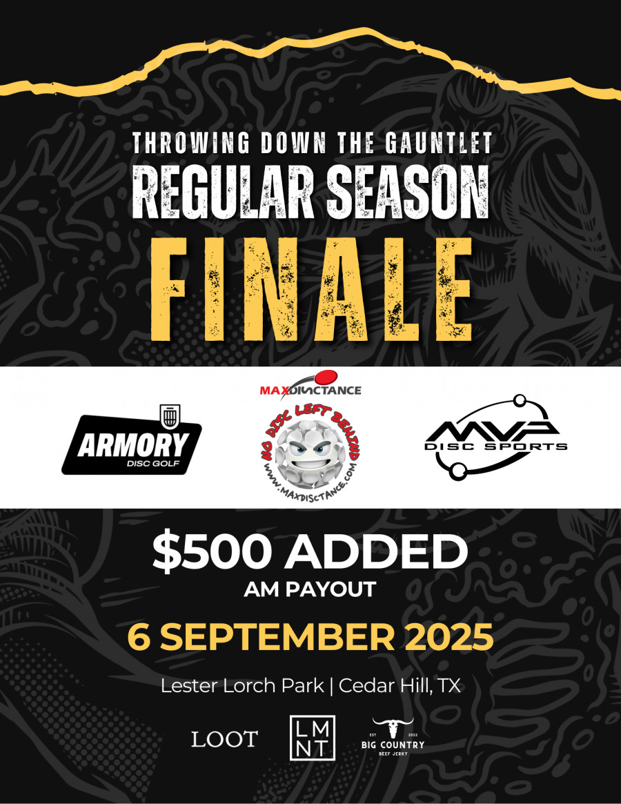 Throwing Down the Gauntlet Regular Season Finale at Lester Lorch ...