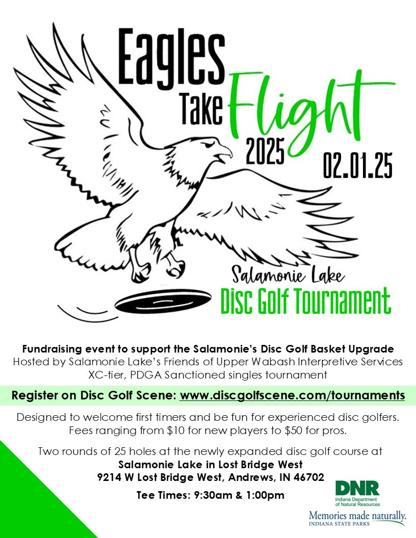 Eagles Take Flight at Salamonie Lake (2025, Friends of Upper Wabash ...