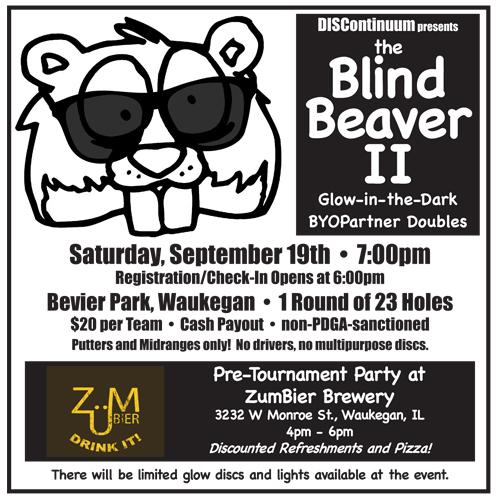 Blind Beaver 2 (2015, DISContinuum Disc Golf Club) · Disc Golf Scene