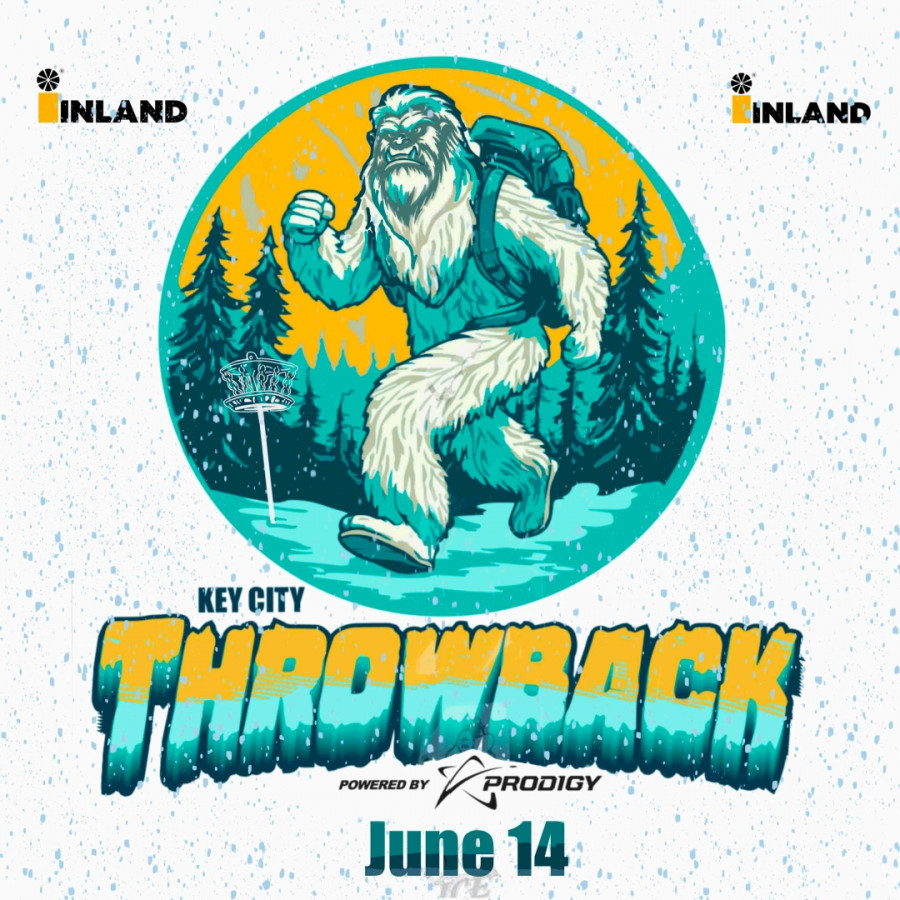 The Key City Throwback 2025 · Disc Golf Scene
