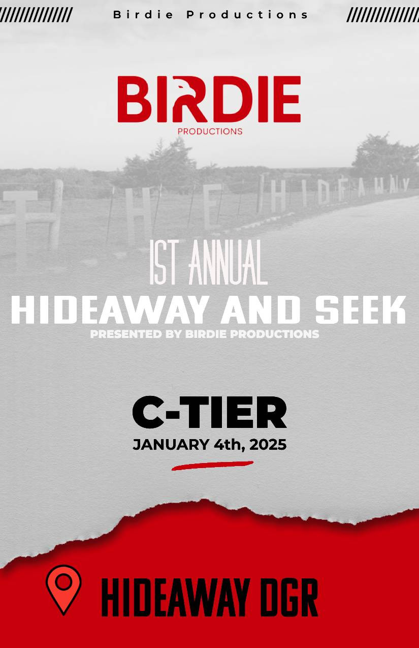 Hideaway and Seek Flex Start Presented by Birdie Productions (2025 ...