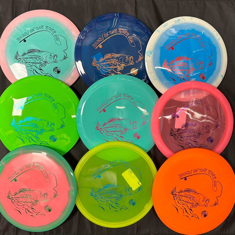 Rounds on the River · Disc Golf Scene