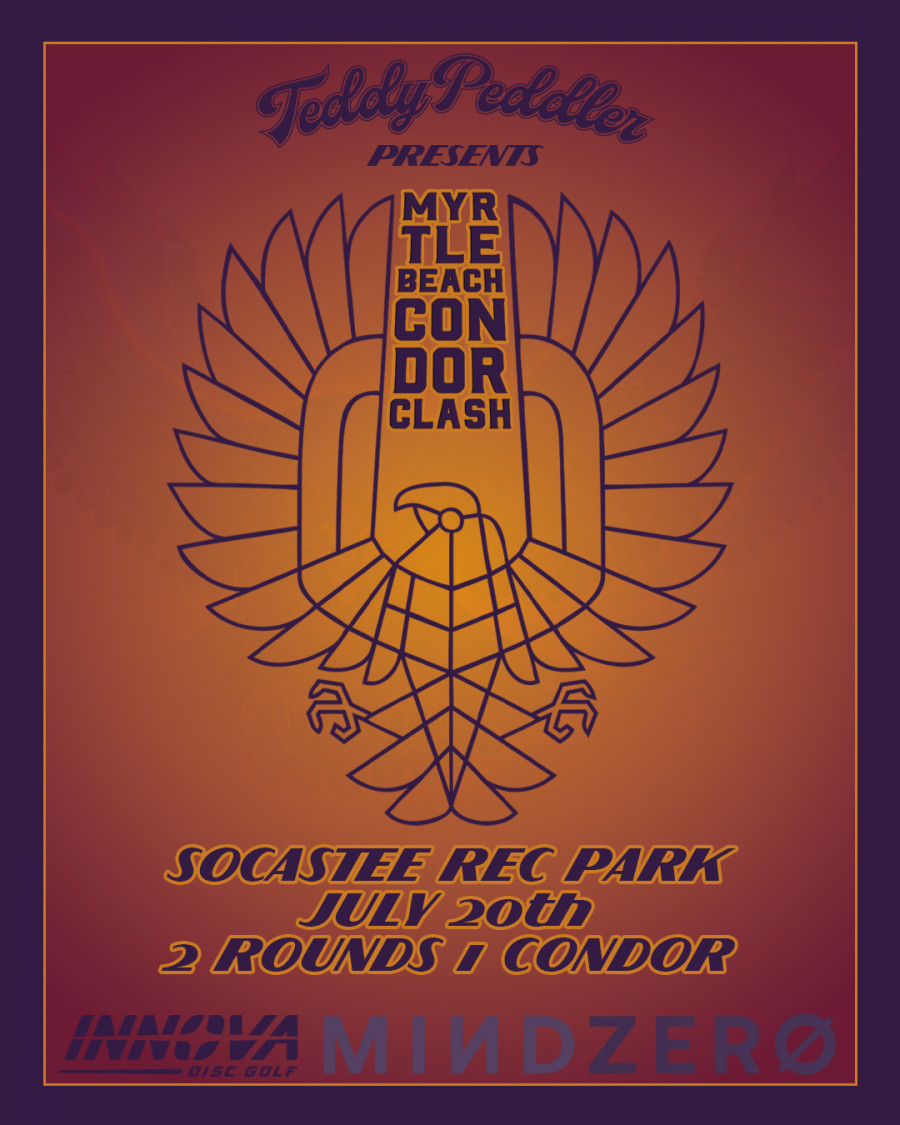 The Condor Clash · Disc Golf Scene