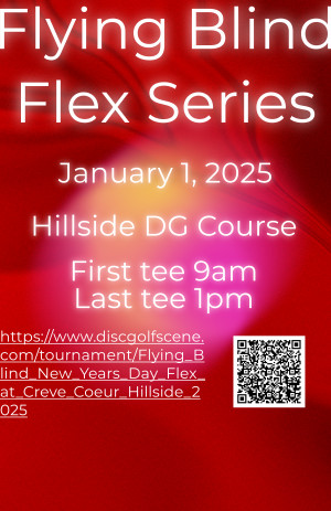 Flying Blind New Year's Day Flex @ Creve Coeur Hillside (2025, Flying ...