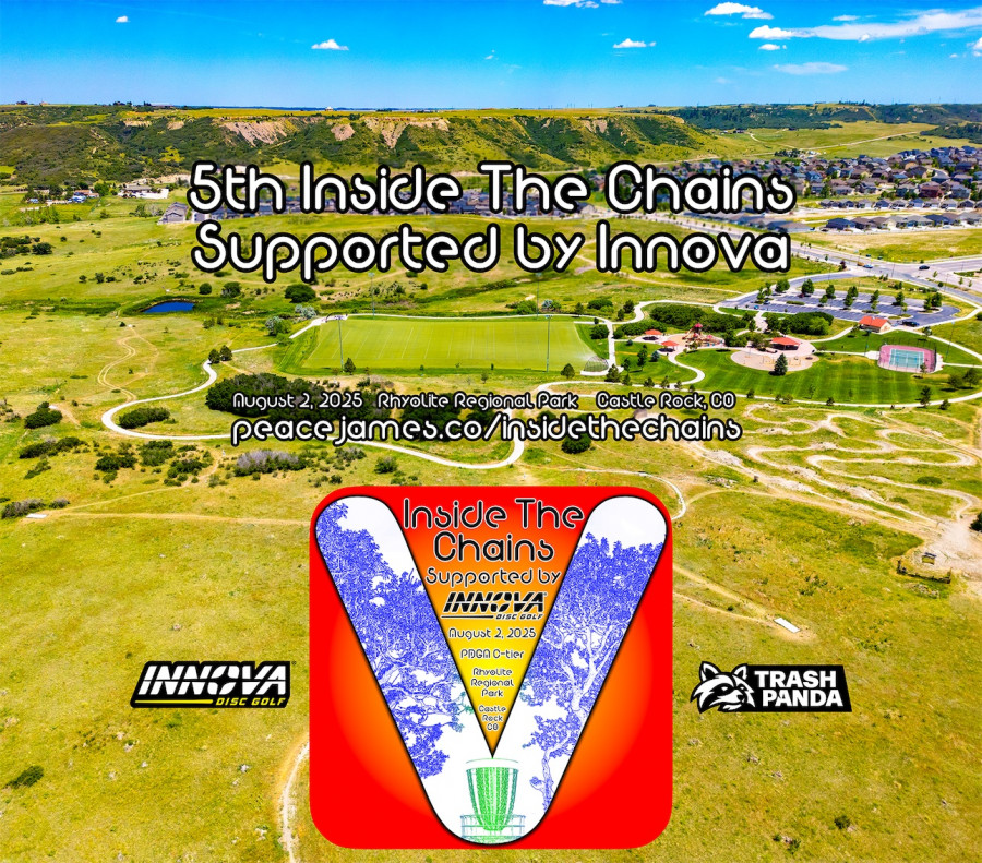 5th Inside The Chains · Disc Golf Scene