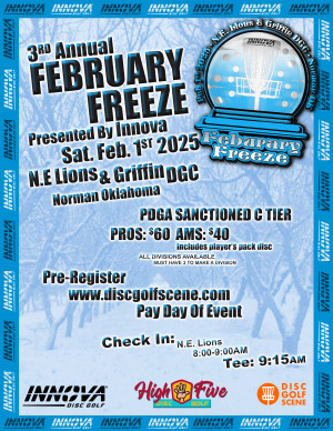 3nd Annual February Freeze, Presented By Innova (2025, High Five Disc ...