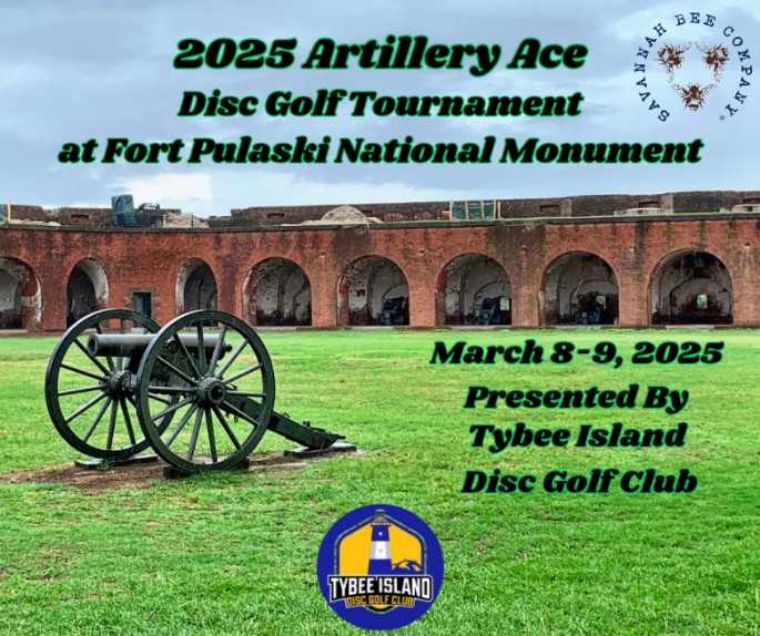 2025 Artillery Ace Disc Golf Tournament at Fort Pulaski National ...