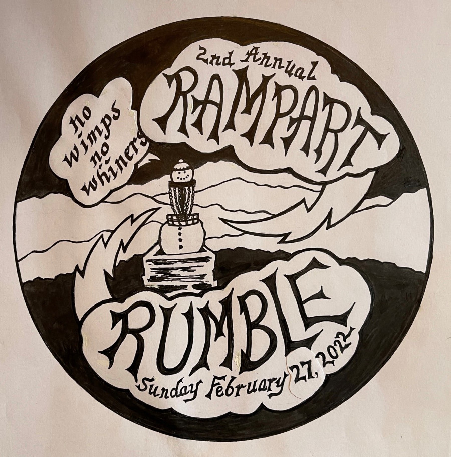 Rampart Rumble 2025 (2025, Dave Franks) · Disc Golf Scene